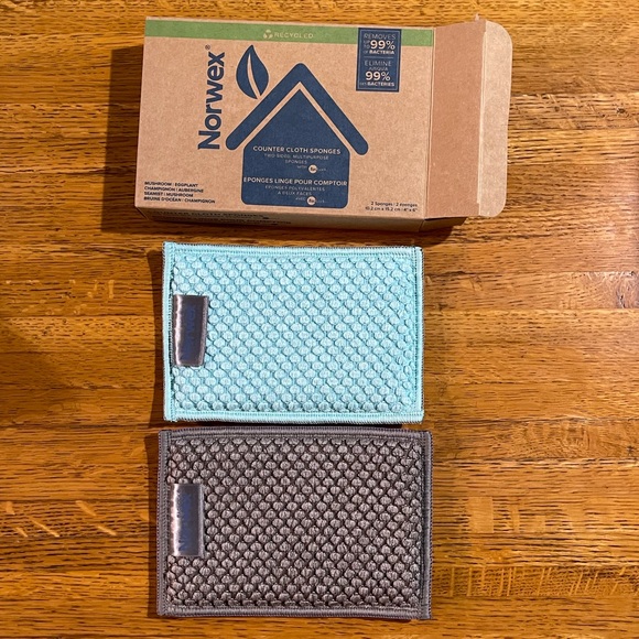 Norwex | Other | Norwex Counter Cloth Sponges Limited Edition Nwt ...